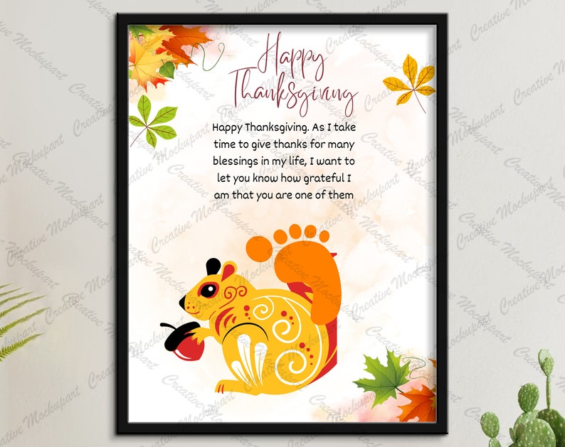 Thanksgiving Handprint Footprint Art & Craft Bundle 20 Fall - Etsy