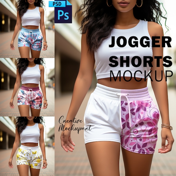 Mesh Shorts Mockup - Etsy