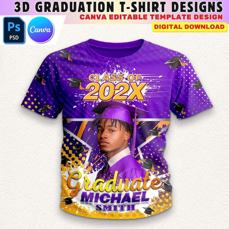 Graduation T Shirt - Etsy