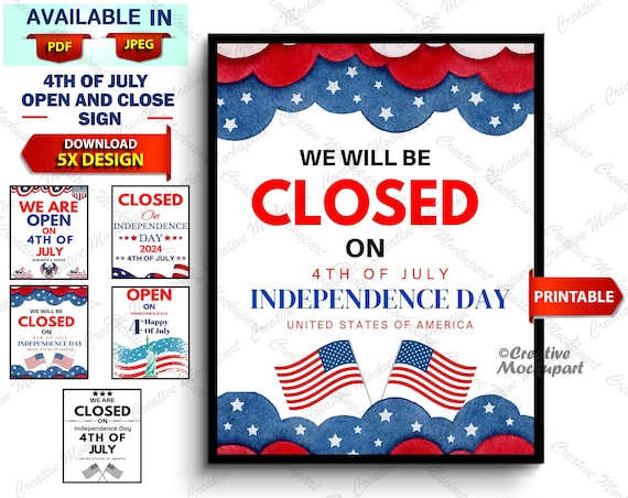 Independence Day Holiday Notice To Employees