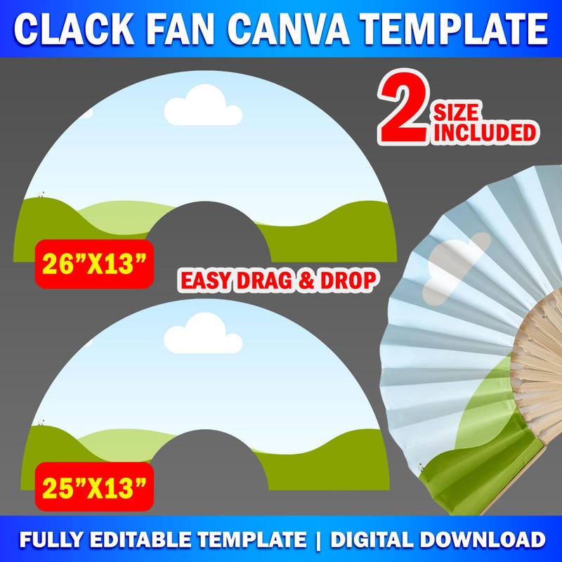 Personalised Chinese Fans - Etsy