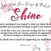 50 Canva Frames Sparkle Star Template Bundle | Make Your Own Bright ...