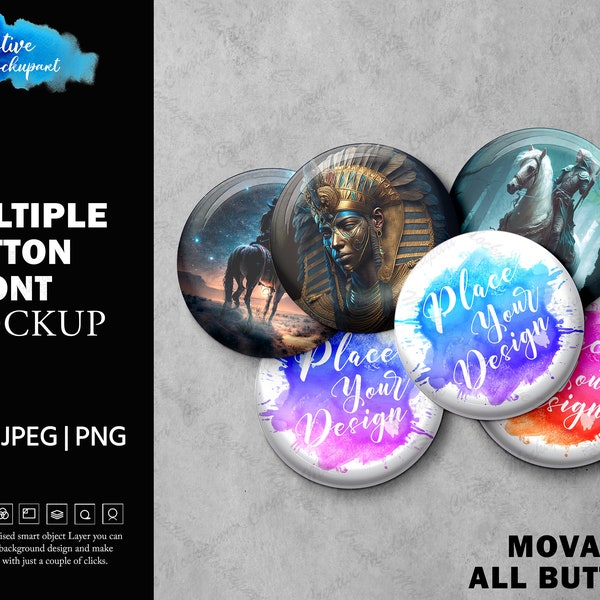 Sublimation Button - Etsy