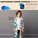 Kids Niagara Duster Cardigan Mockup | Kimono Mockup, Jumper Sweater ...