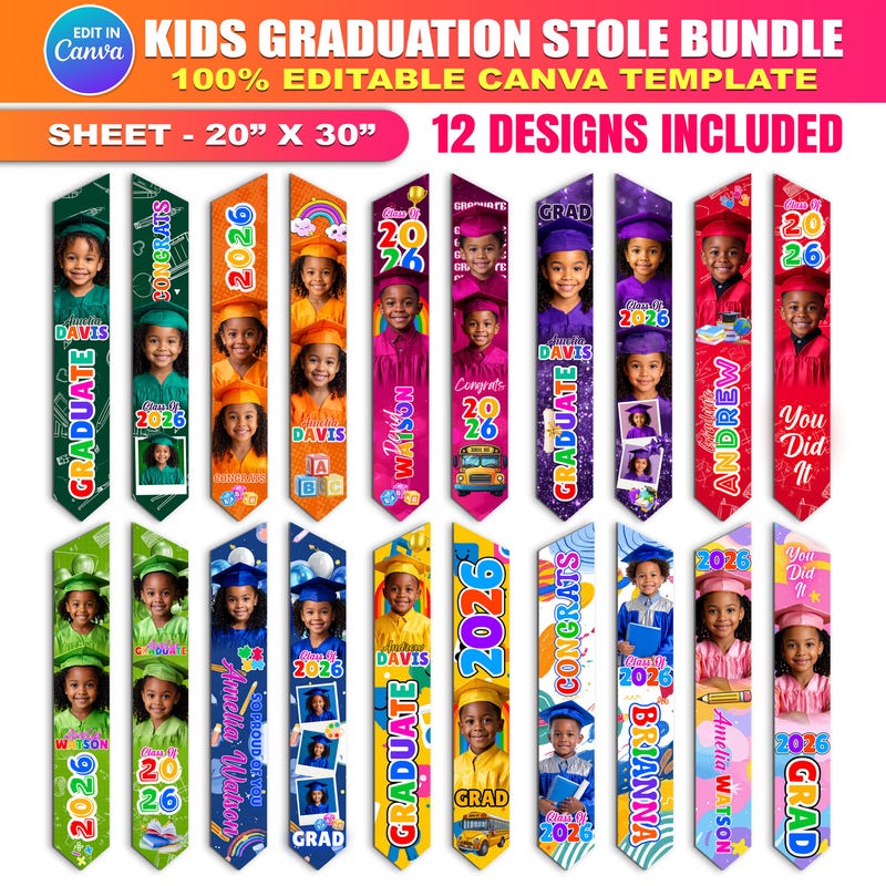 Pre K 2026 Graduation - Etsy