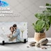 DYE Sublimation Rectangle Slate Mockup Template | Add Your Own Design ...