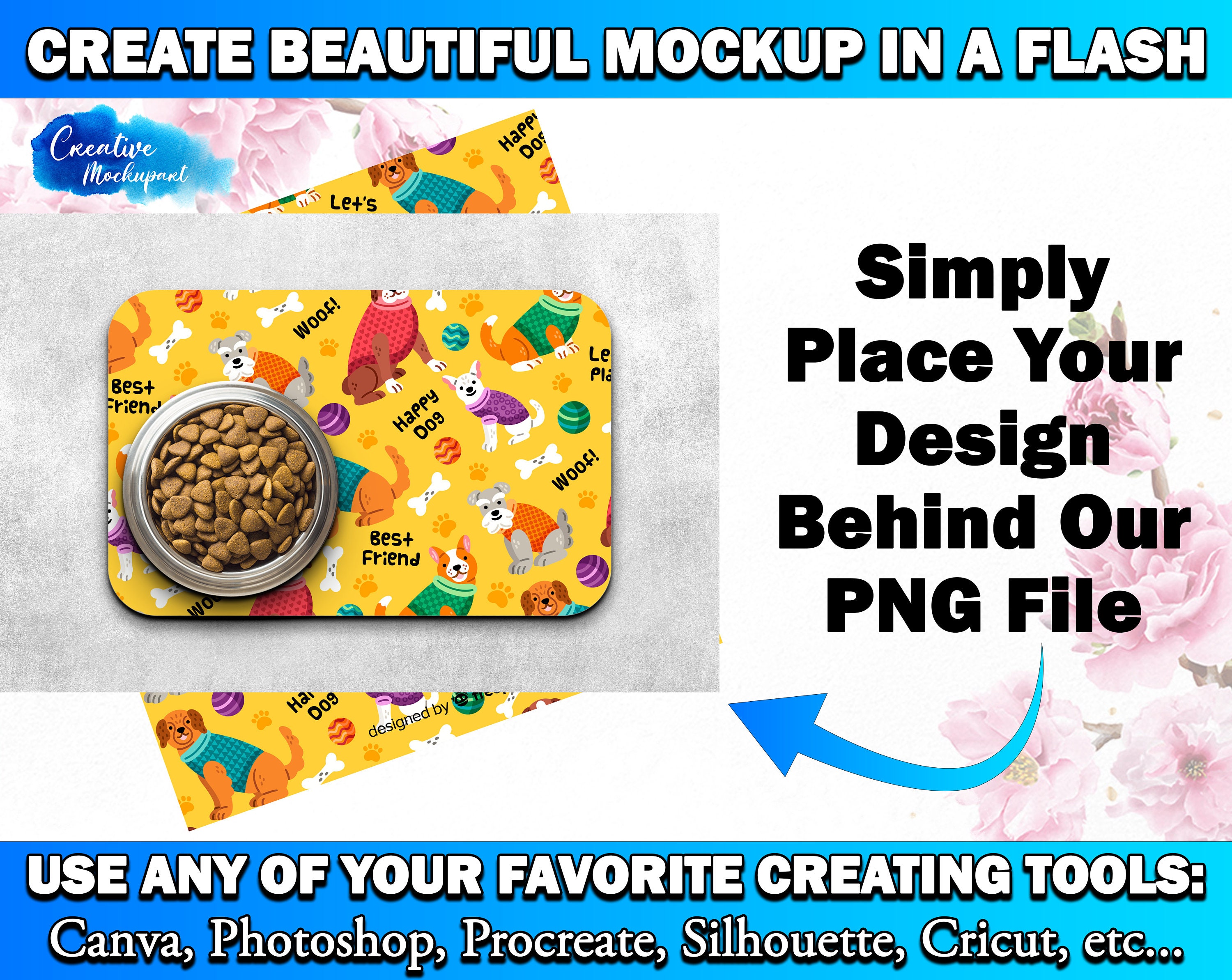 51 Mega Canva Frame Sticker Mockup Bundle | 20 Hand Holding Sticker ...