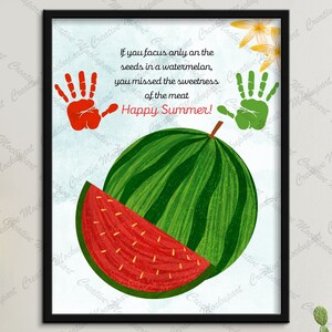 Summer Handprint Craft Bundle | Printable Summer Classroom Kids ...