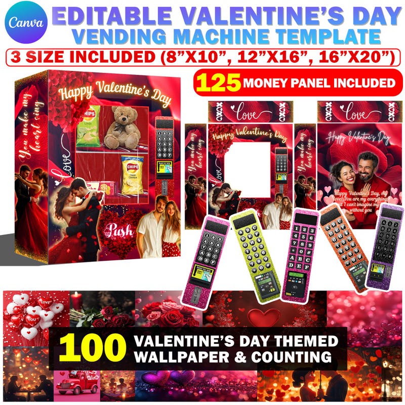Valentines Vending Machine Gift Box - 60+ Gift Ideas for 2026