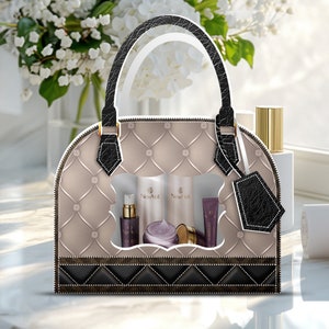 Branded Purse Gift Bag Box Template, DIY Designer Handbag Gift Box ...