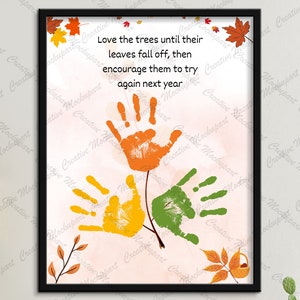 Thanksgiving Handprint Footprint Art & Craft Bundle| 20 Fall Craft ...