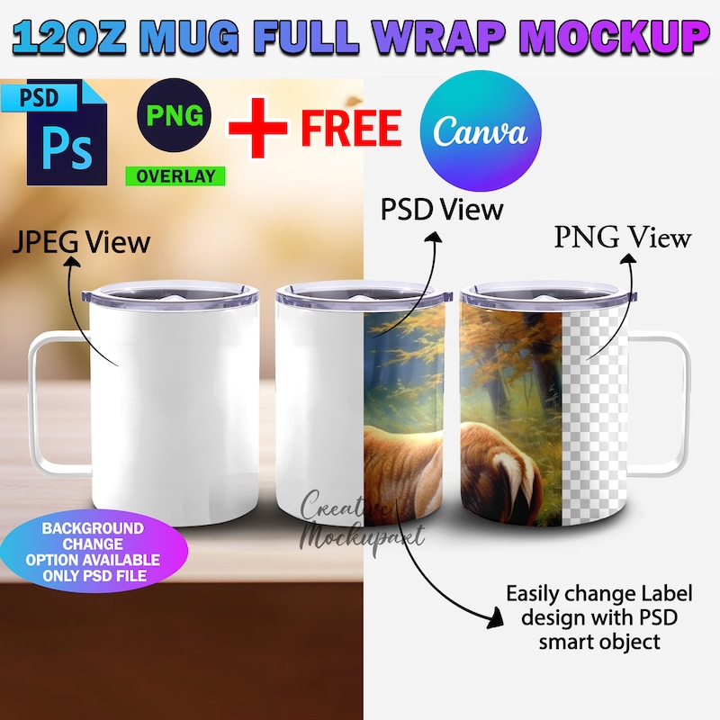 12oz Color Change Cups - Etsy