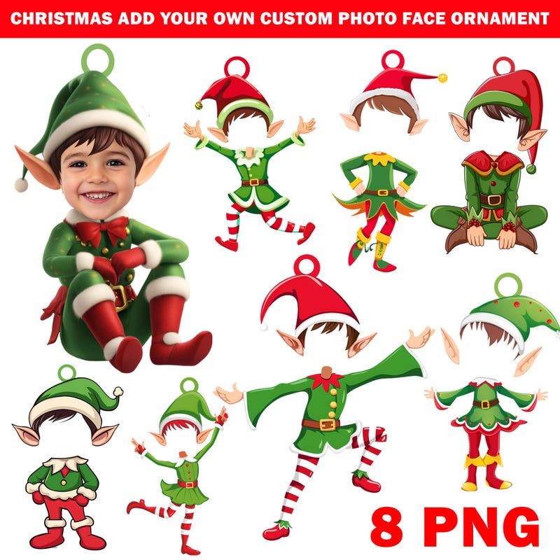 Elf for Office Faces - Etsy