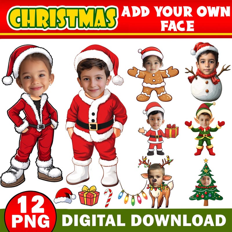 Faceless Elf Template - Etsy