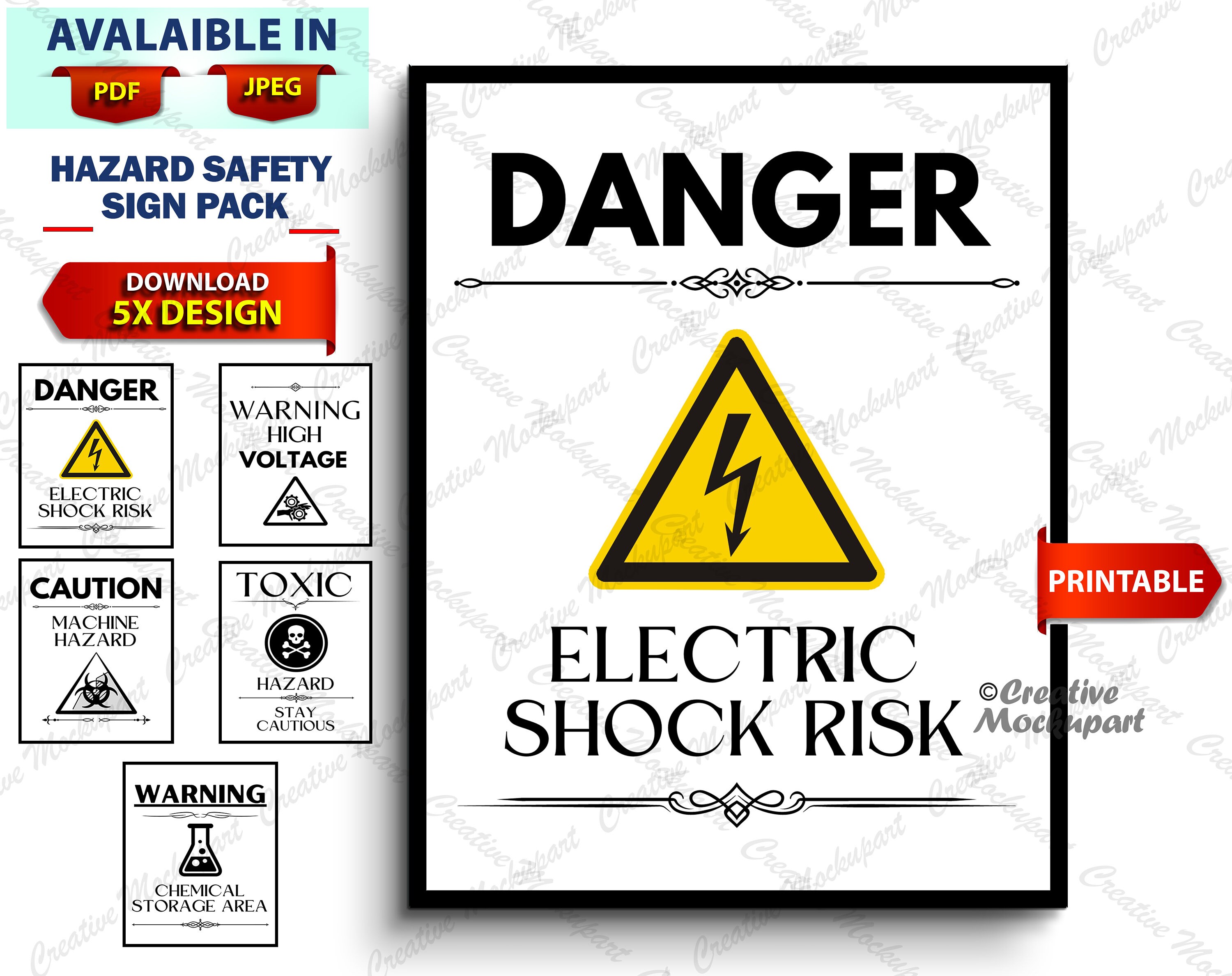 Electrical Safety Signs