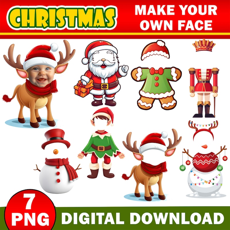 Faceless Elf Template - Etsy