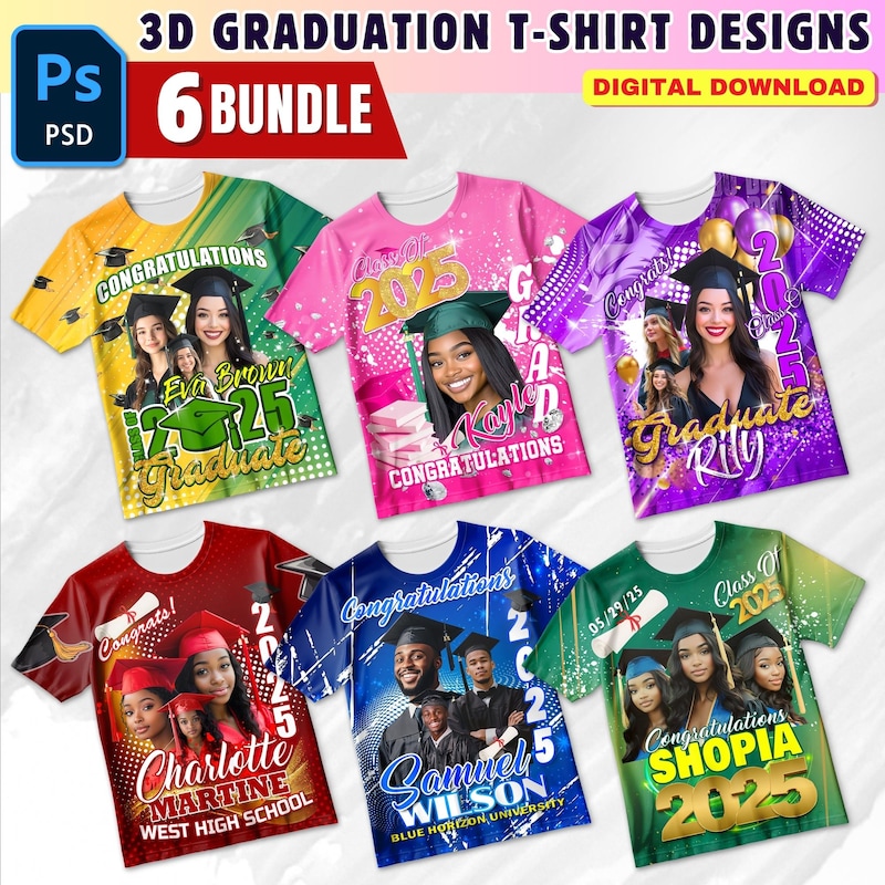 Graduation T Shirt - Etsy