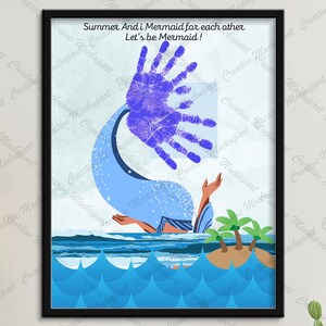 Summer Handprint Craft Bundle | Printable Summer Classroom Kids ...