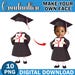 DIY Kindergarten Graduate Yourself PNG, Graduation Add Your Own Photo ...