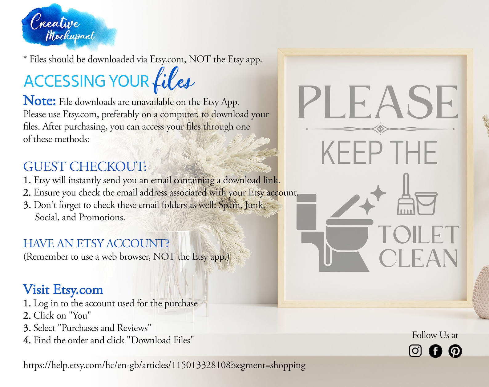 Please Keep the Toilet Clean Sign - Etsy Australia