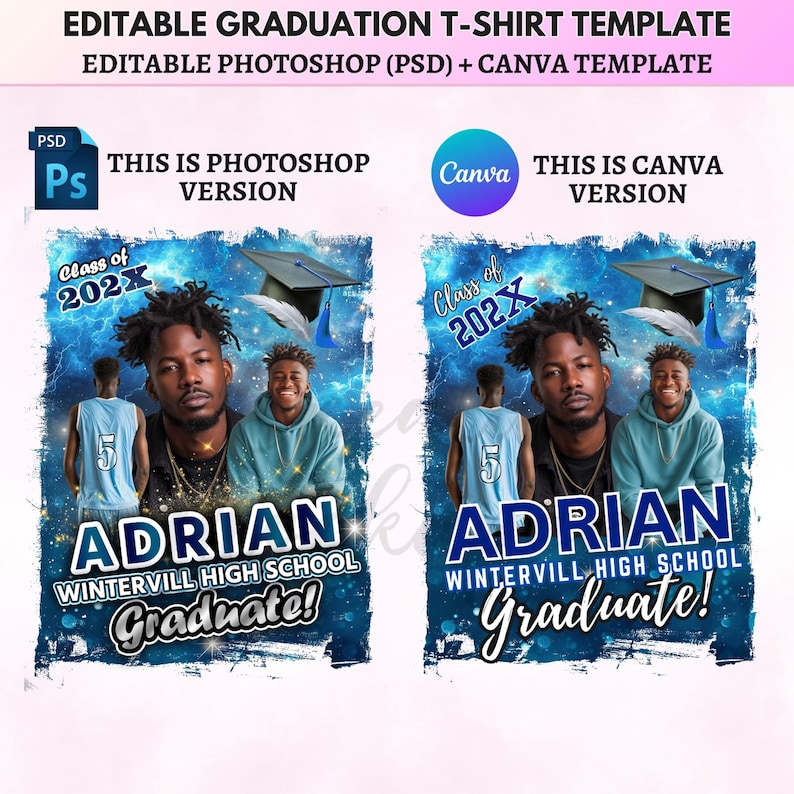 2025 Graduation Design Bundle, Editable Graduation Sublimation Pack ...