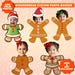 Add Your Own Gingerbread Custom Photo Face Banner, DIY Gingerbread ...