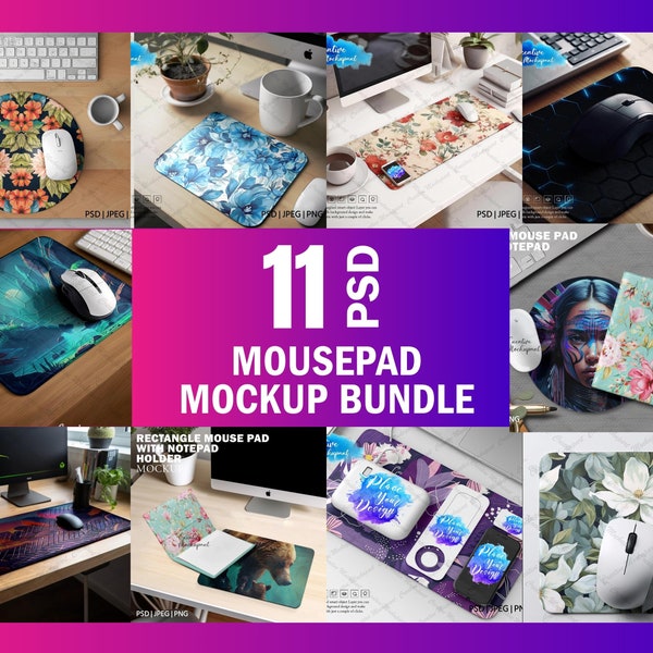 Personalized Mouse Pad - Etsy