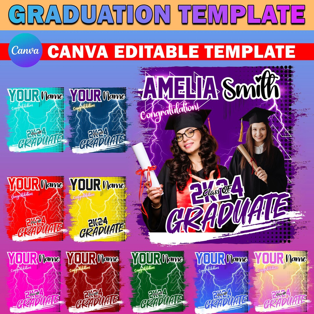Senior Night T-shirt Design Template, Senior Night, Editable Canva ...