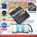 Dye Sublimation PU Leather Long Wallet With Strap Mockup, Insert Your ...
