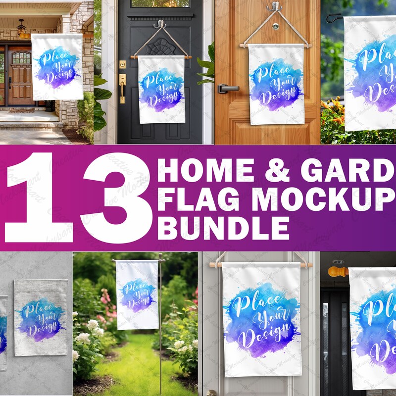 Garden Flag - Etsy