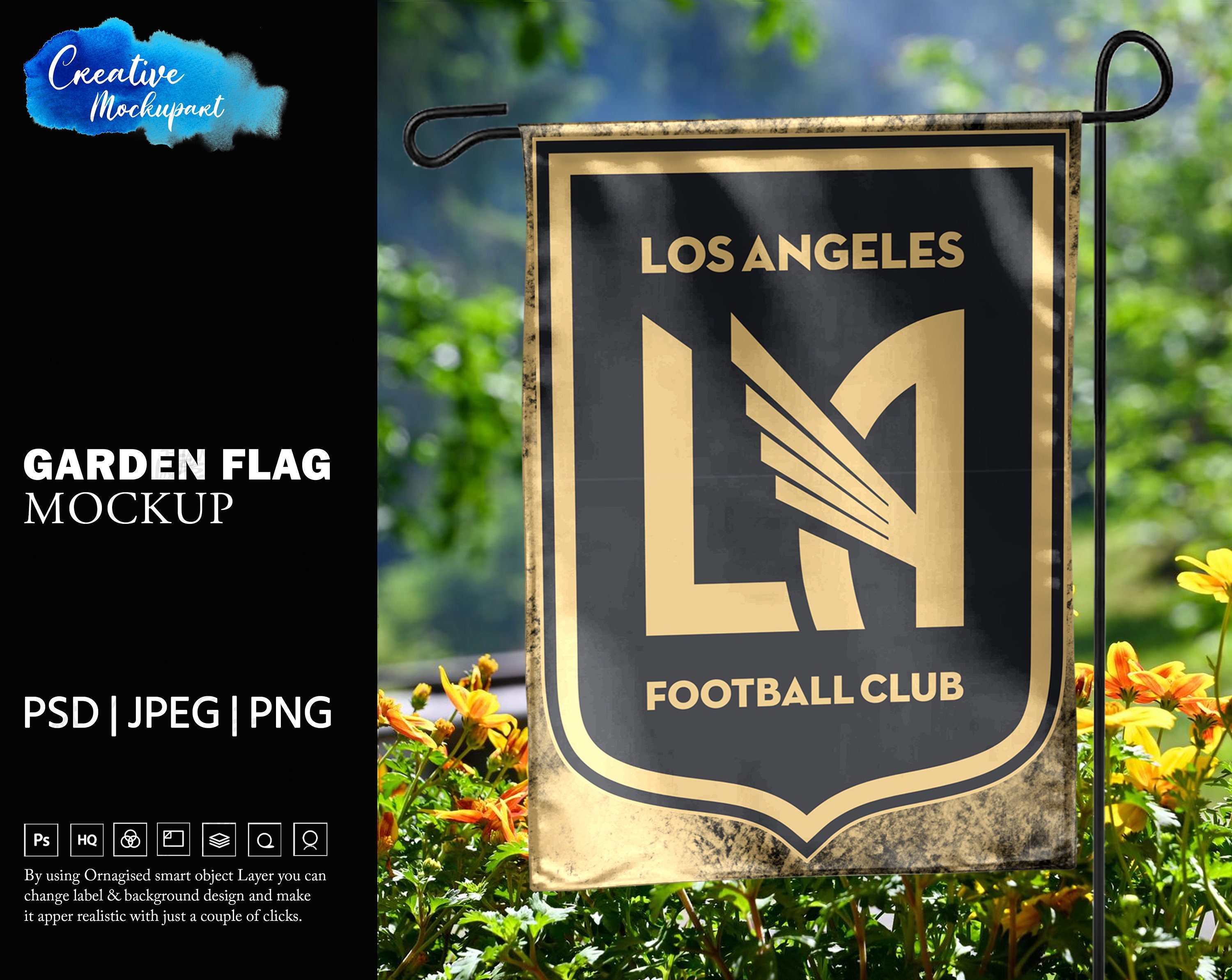 Dye Sublimation Garden Flag Mockup Template Volume 2 Dye - Etsy