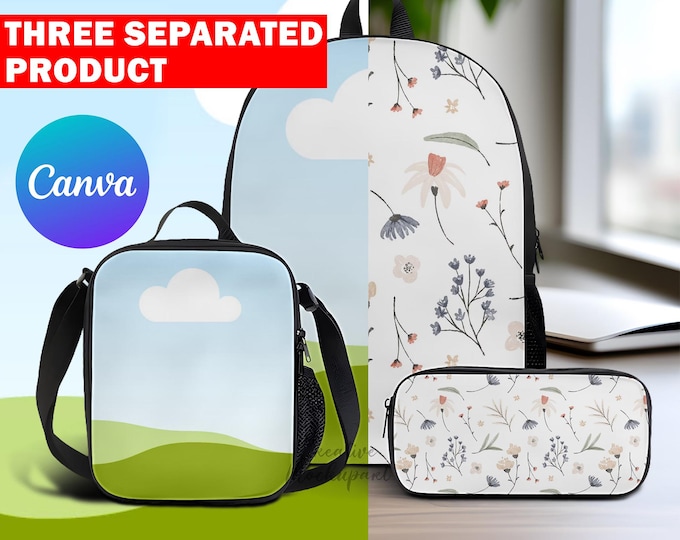 Sublimation Backpack Template, Sublimation PNG File, Back to School ...