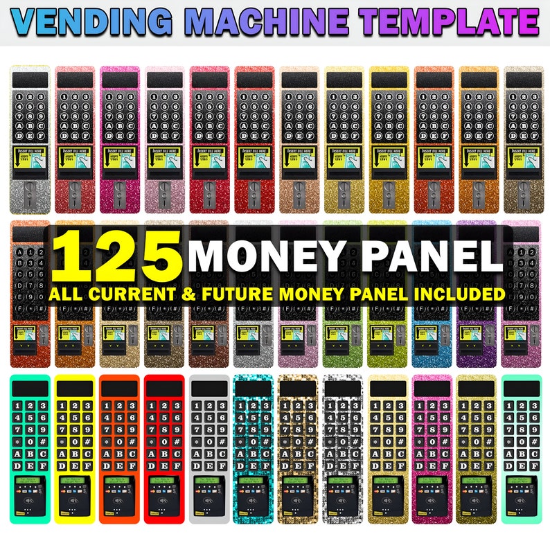 Canva Graduation Vending Machine Template, 2025 Senior DIY Graduation ...