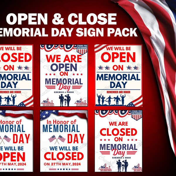 Memorial Day Decor - Etsy