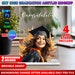 Dye Sublimation 5x7 Graduation Photo Acrylic Plaque Mockup, Graduation ...