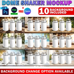 Canva Pringle Shaker Template, Dome Shaker Mockup Template, Insert Your ...