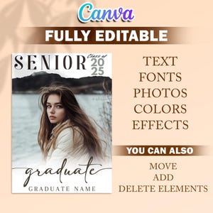 10X Graduation Senior Announcement Card Bundle, Graduation Party Invite ...