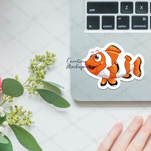 51 Mega Canva Frame Sticker Mockup Bundle 20 Hand Holding Sticker ...