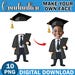 DIY Kindergarten Graduate Yourself PNG, Graduation Add Your Own Photo ...