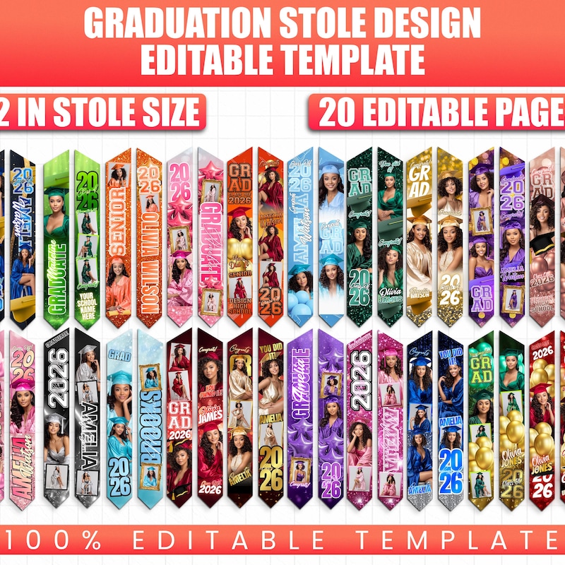 Stole Design Pink - Etsy