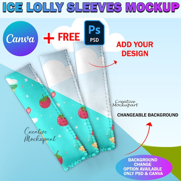 Freezer Pop Sleeves - Etsy