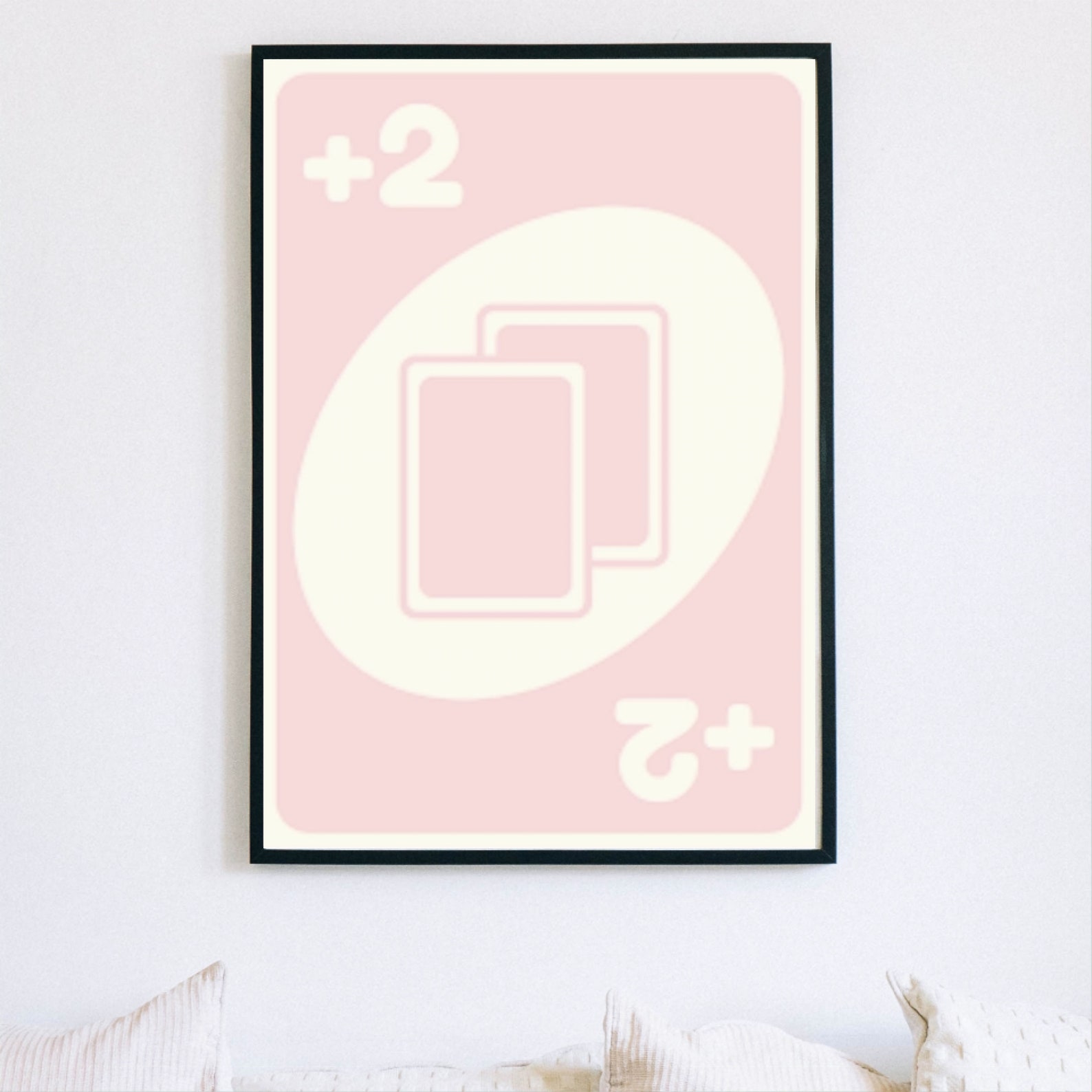 Set of 3 Uno-inspired Poster Wall Art, Set of 3 Prints, Digital ...