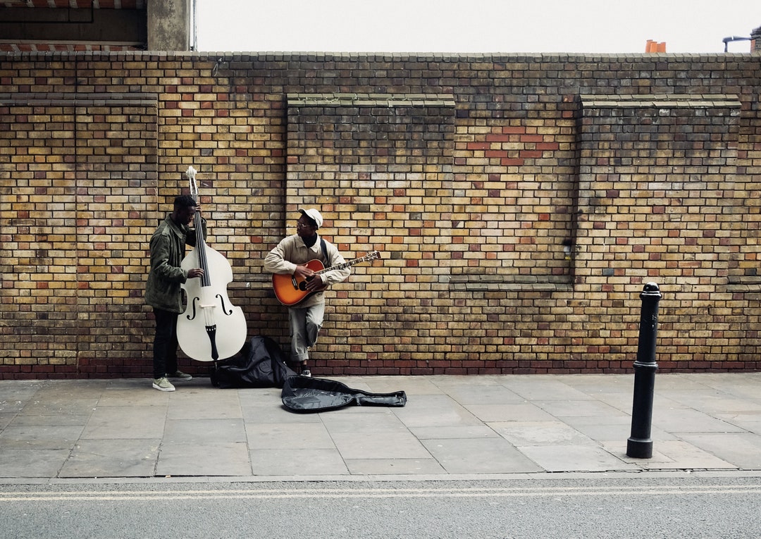 Brick Lane Busking - Street Photography Print - Etsy