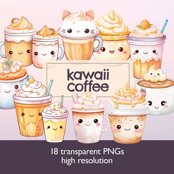 Cafe Clip Art - Etsy