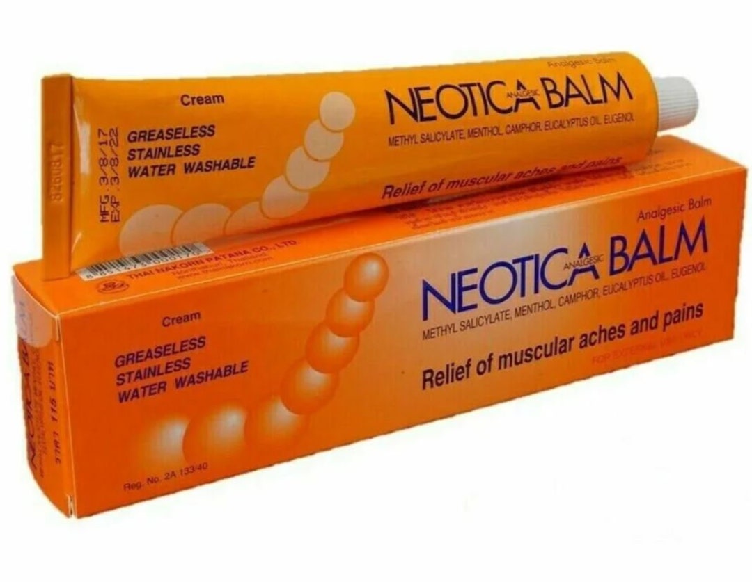 Neotica Balm Analgesic Muscle Pain Relieve Muscle Pain 100 Grams - Etsy