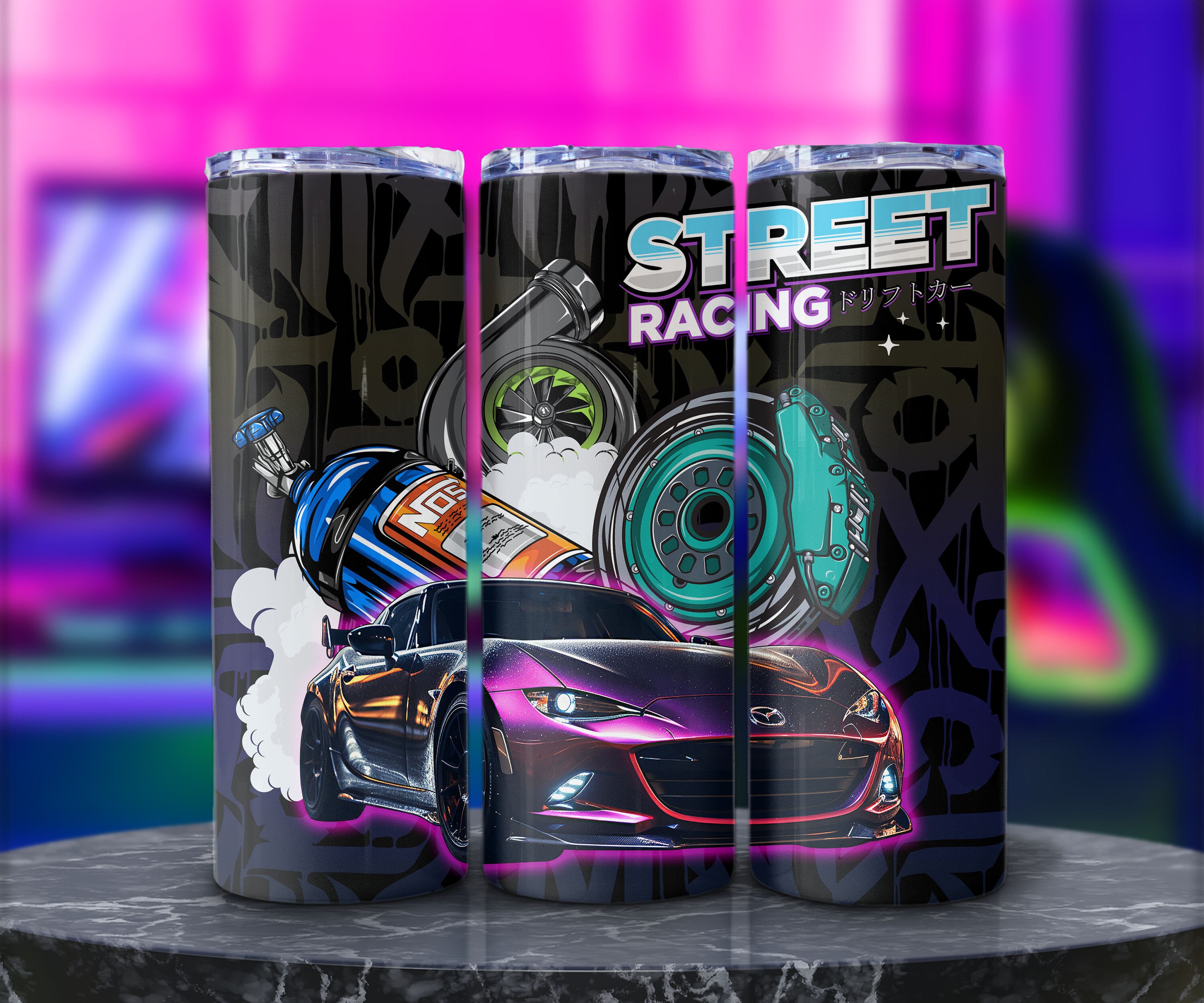 Jdm Car Tumbler Wrap Png, Drift Sports Car Printable Art, Stance ...