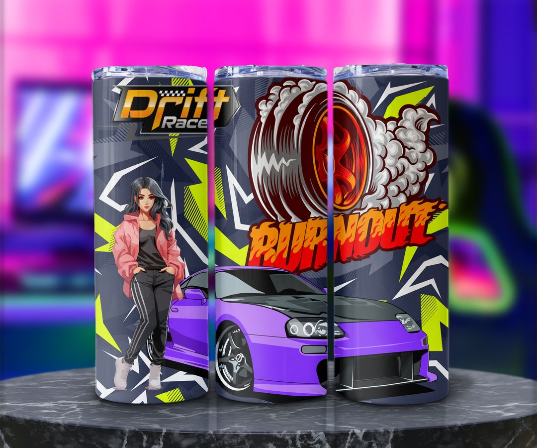 JDM Car PNG Tumbler Wrap, Tuner Japanese Sports Car Poster, Stance Cars ...