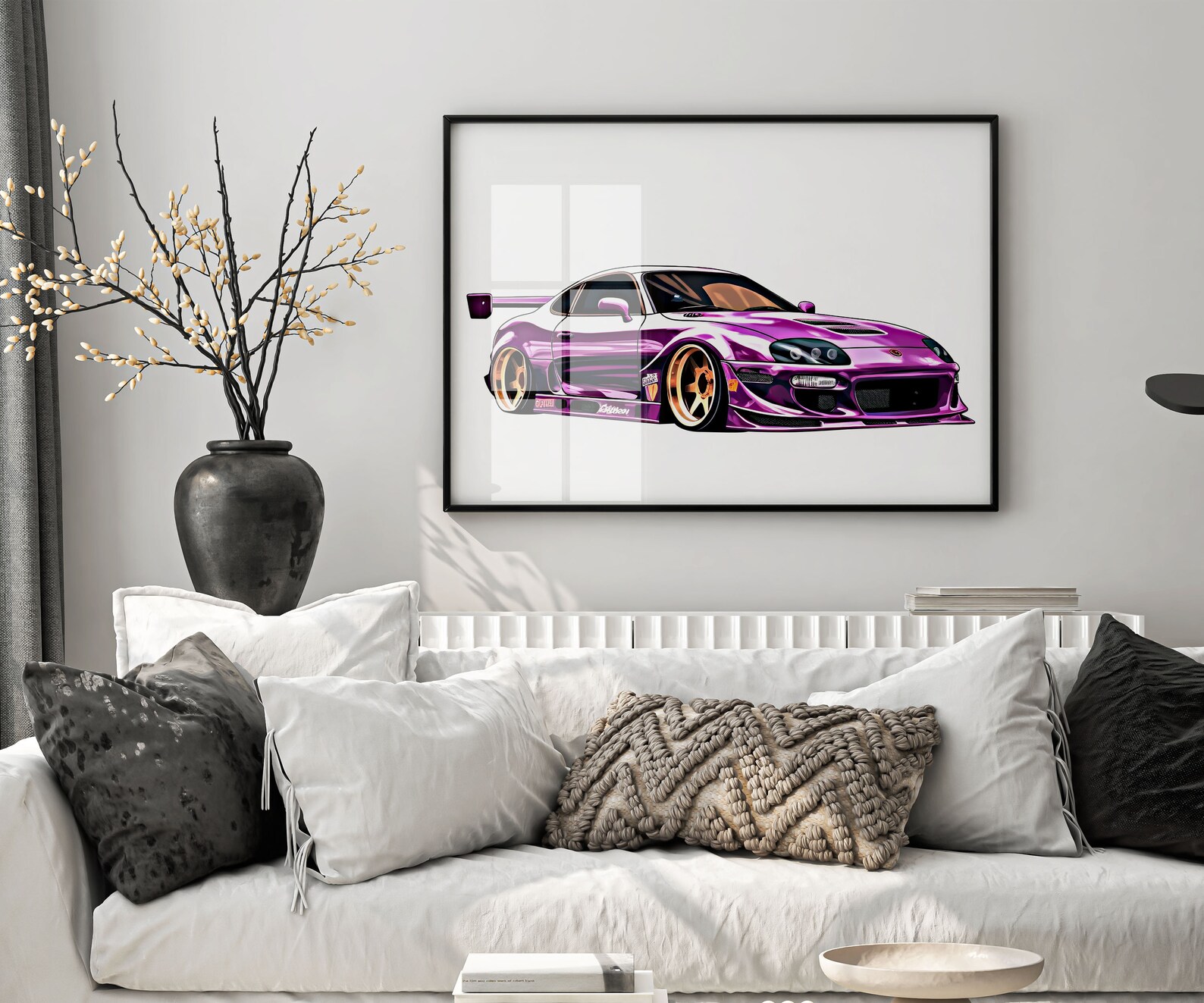 JDM Cars PNG Clipart Bundle, Import Vehicle Printable Graphics, Tuner ...