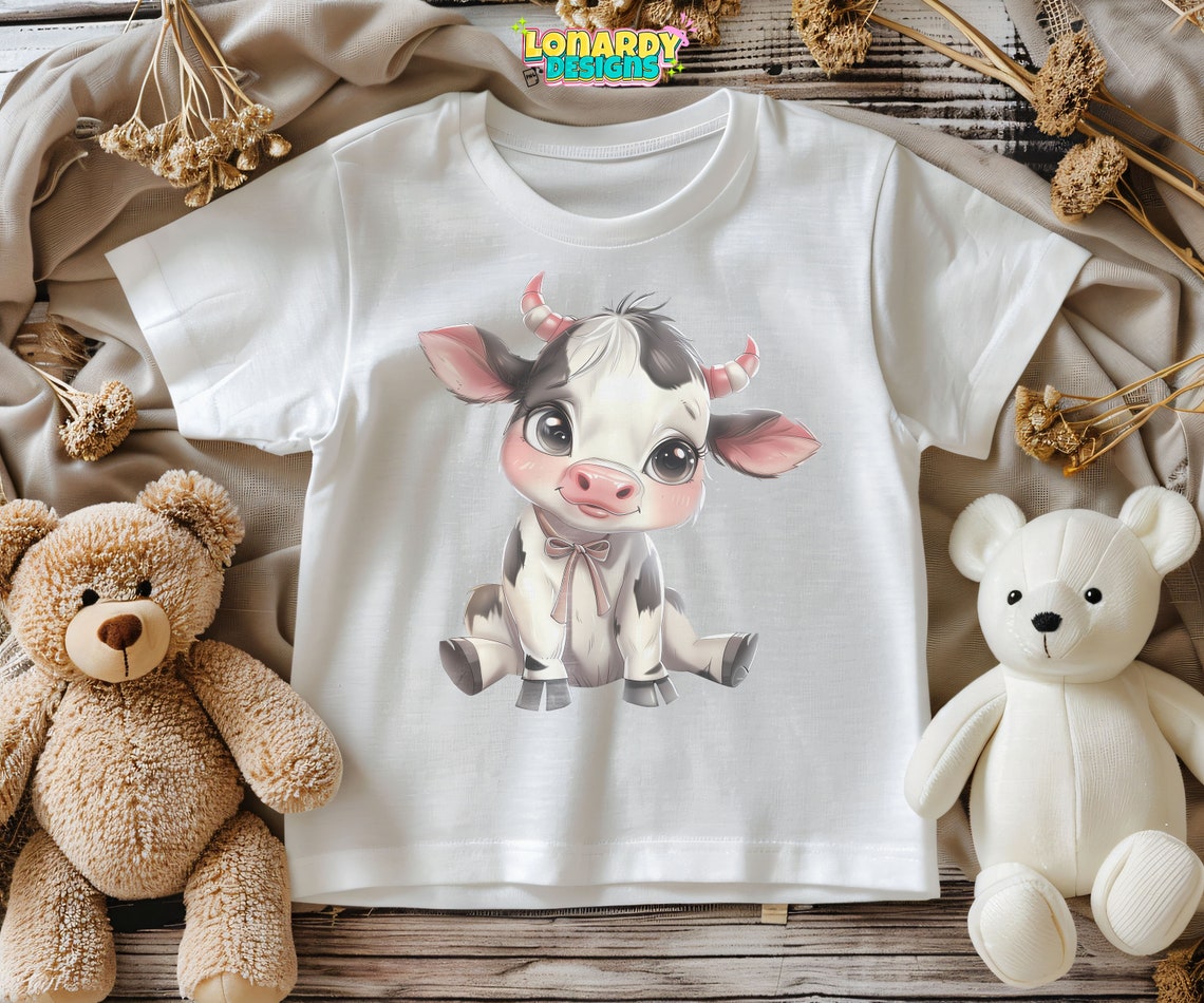 Cute Animals Clipart Bundle PNG Kids Animal Clipart Pack Cartoon ...