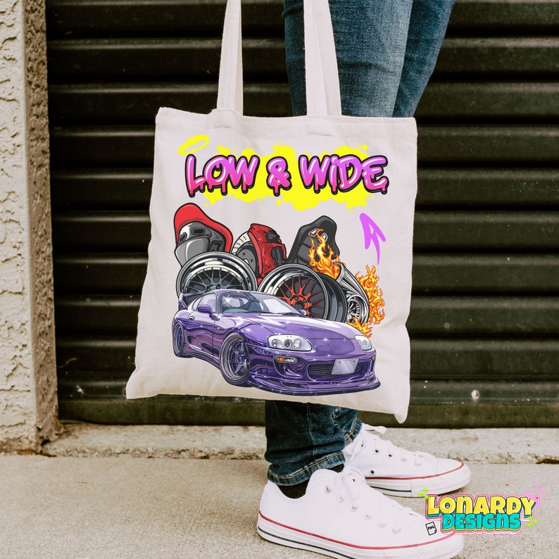 Low & Wide JDM Car PNG, Stance Tuner Car Graphic Design, Slammed Wheels ...